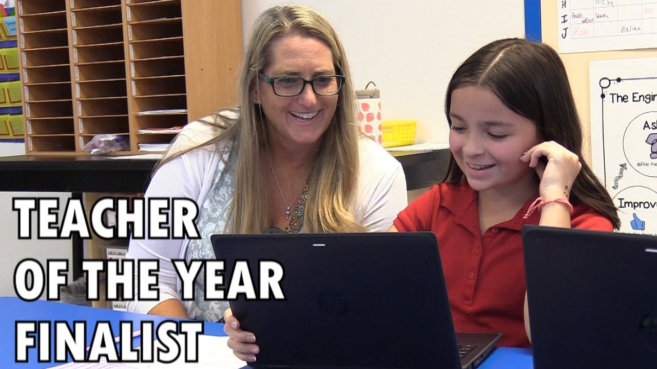 Teacher of the Year Finalist | Audrey Kaney | Red Cedar Elementary ...