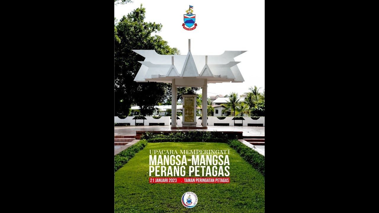 UPACARA MEMPERINGATI MANGSA-MANGSA PERANG PETAGAS 2023 - YouTube