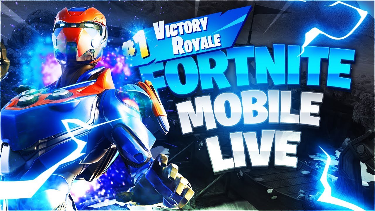 🔴Fortnite MOBILE PRO Player on iPhone! | Fortnite Mobile Scrims, Solos ...