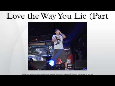 Love the Way You Lie (Part II) - YouTube