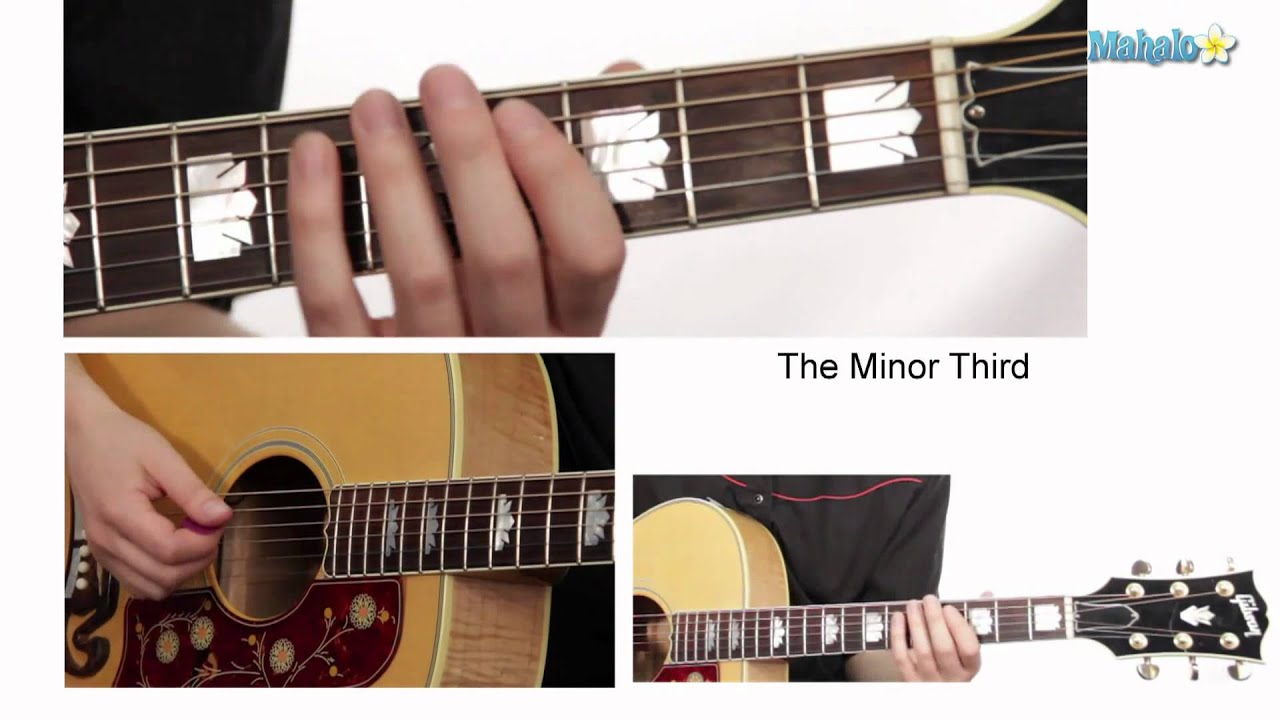 Lesson 5: The Minor Third on Guitar - YouTube
