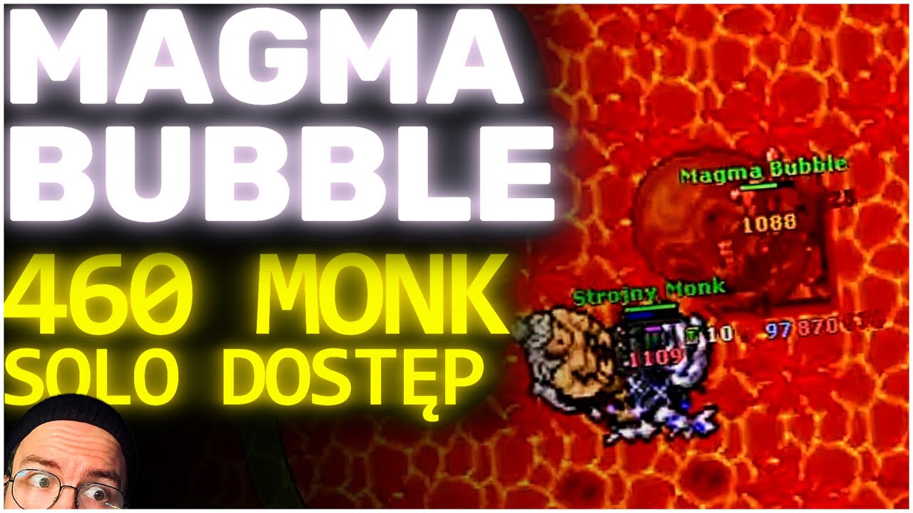 DRUGA PRÓBA DOSTĘPU NA MAGMA BUBBLE MONKIEM! - YouTube
