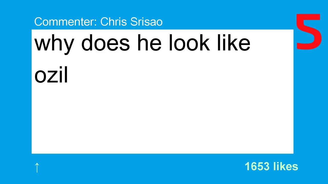 Top 10 Comment from - [Don't Let Me Down -The Chainsmokers (pen tapping ...