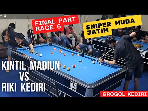 AURINDRA KINTIL Madiun Vs RIKI RAMADHAN Kediri || FINAL PART
