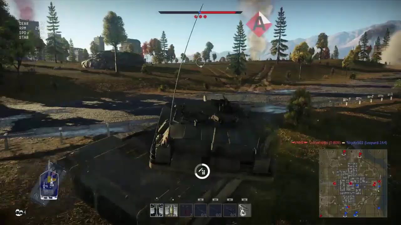 Quick war thunder stream - YouTube