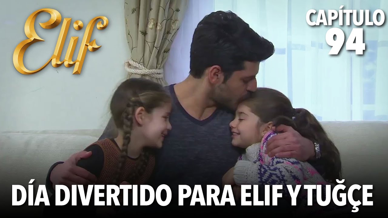 Día divertido para Elif y Tuğçe | Elif Capítulo 94 - YouTube