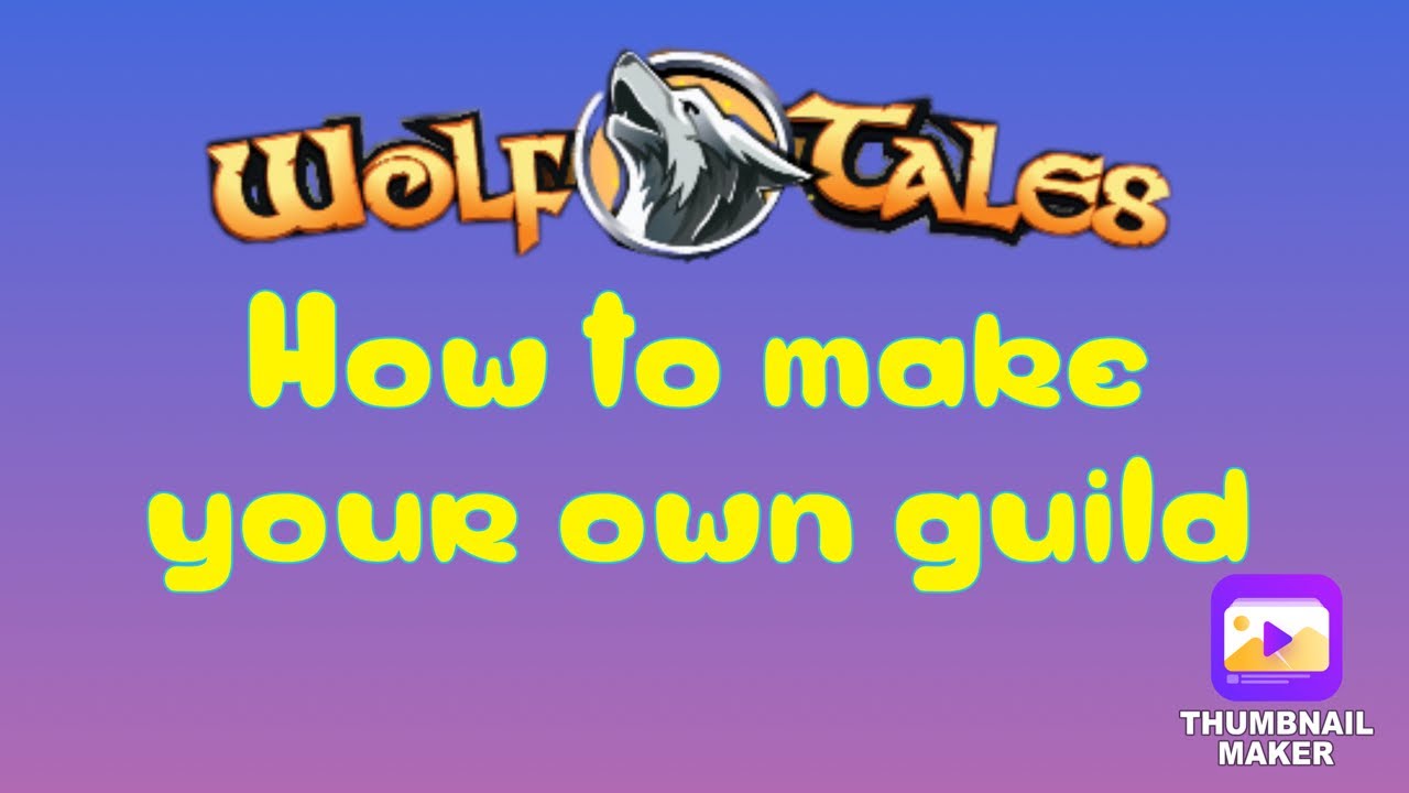 Wolf Tale's Tutorial For New Player's Part 2 - YouTube