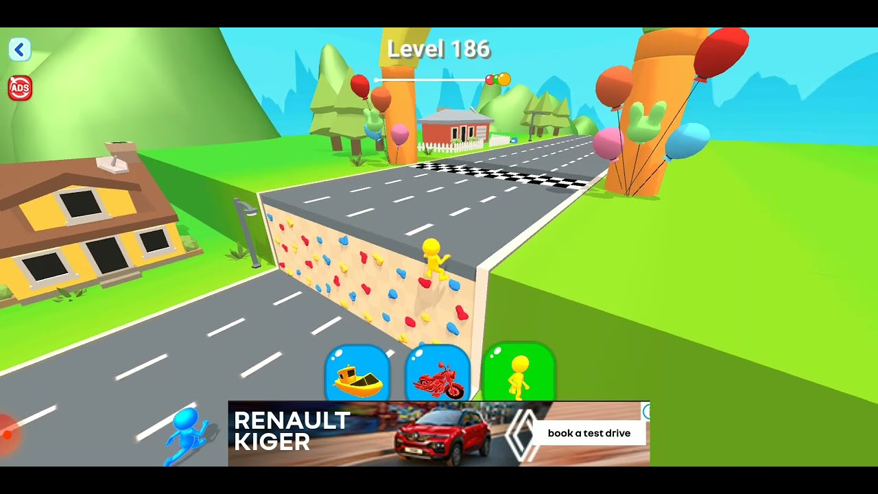 Shape Shifting Game Playing Online shape Game 0188+Level - YouTube