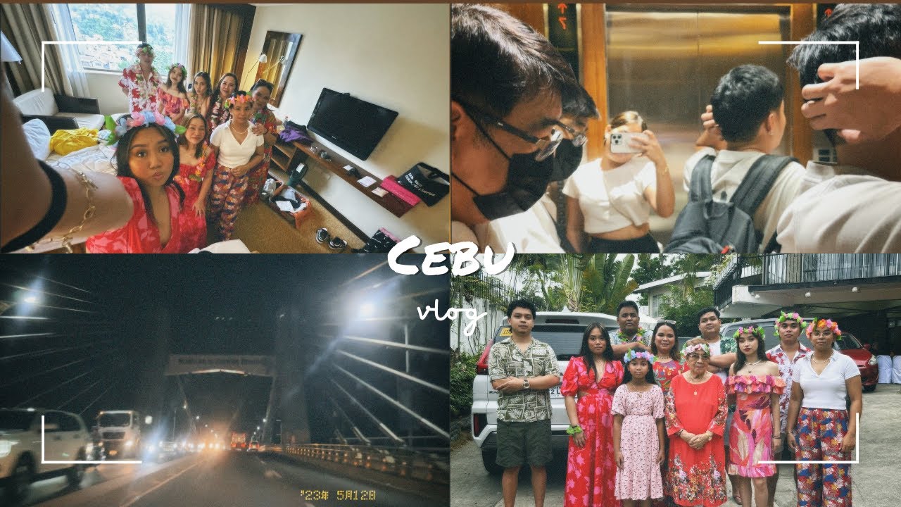 CEBU VLOG || ALEXIA BARCELONA - YouTube