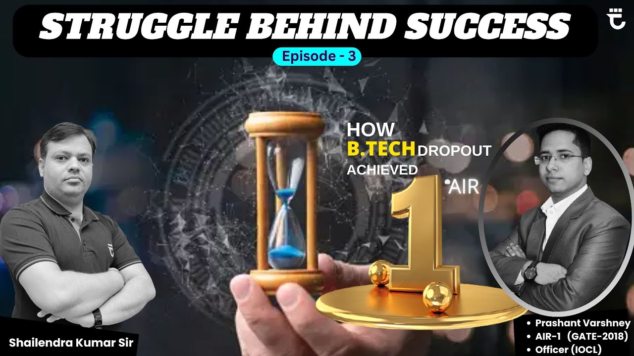 Episode-3 | Struggle Behind Success | AIR-1 | Prashant Varshney | By Shailendra Kumar Sir - YouTube