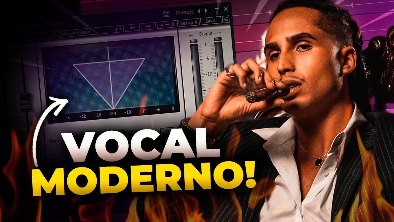 COMO MIXAR VOCAIS MODERNOS ESTILO MATUÊ | MIXAGEM DE VOZ - YouTube