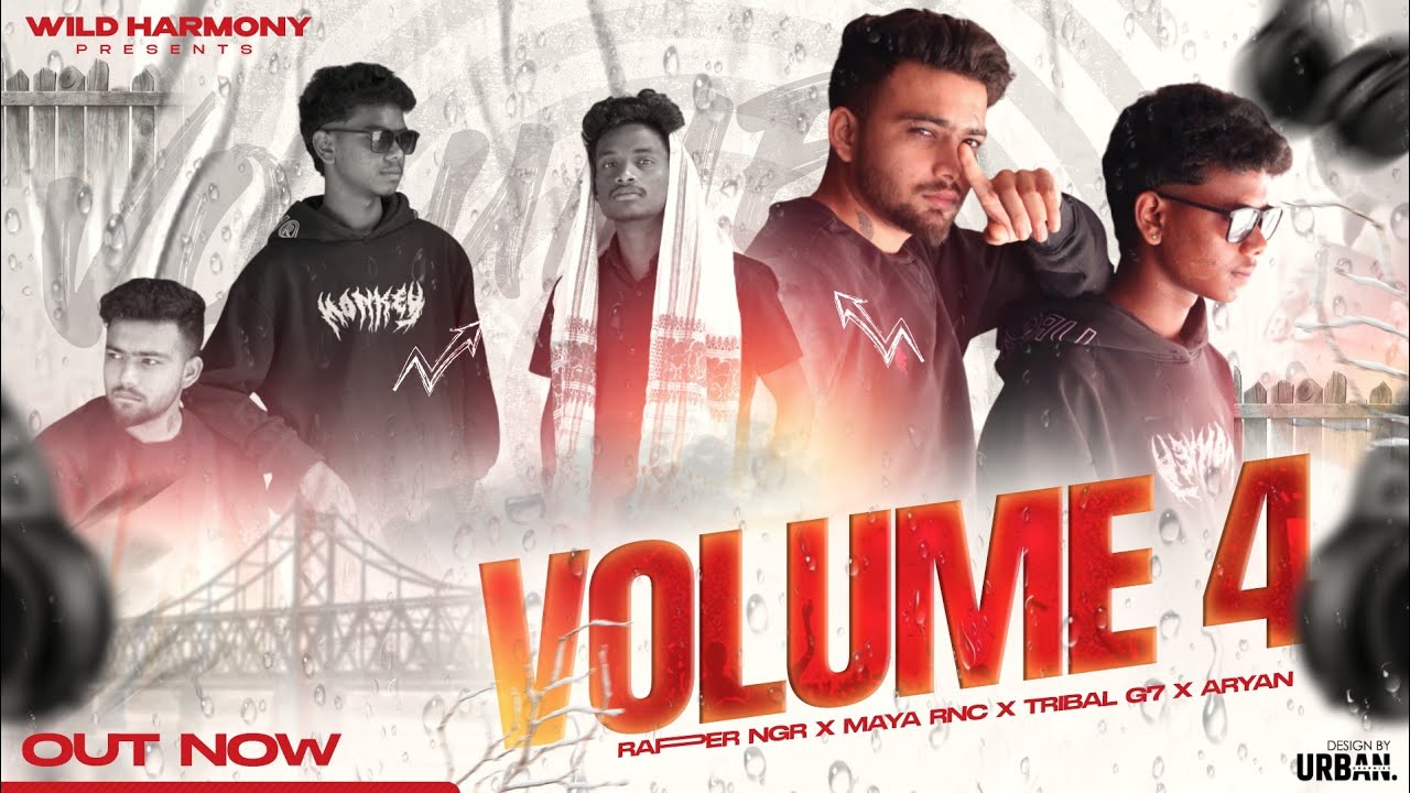 VOLUME 4 RAPPER NGR X @Maya_rnc X ARYAN MISHRA X @tribal_g7 (MUSIC ...