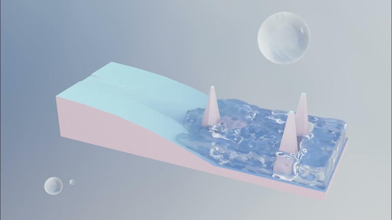 DualSPHysics Water Simulation - YouTube