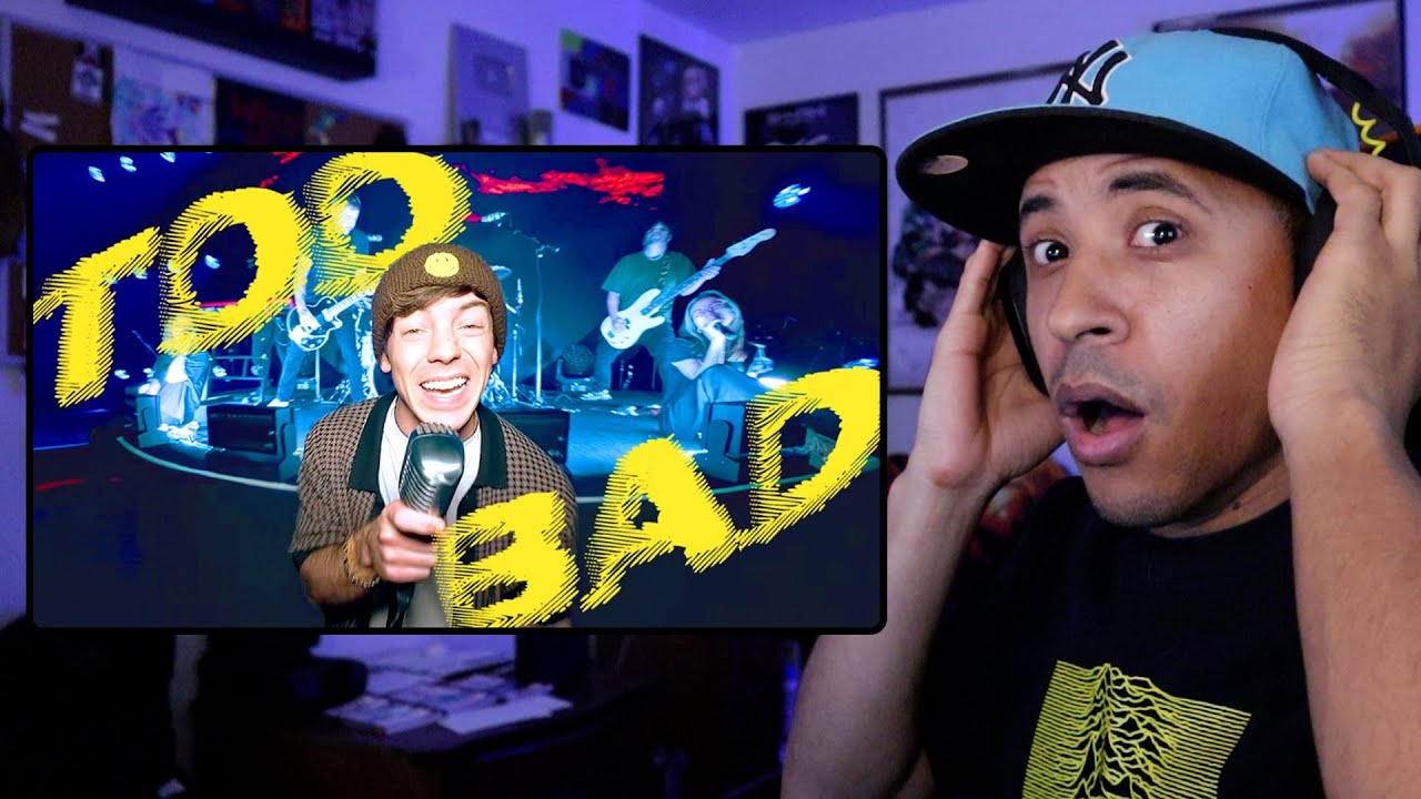 Connor Price - Too Bad (Official Video) Reaction - YouTube