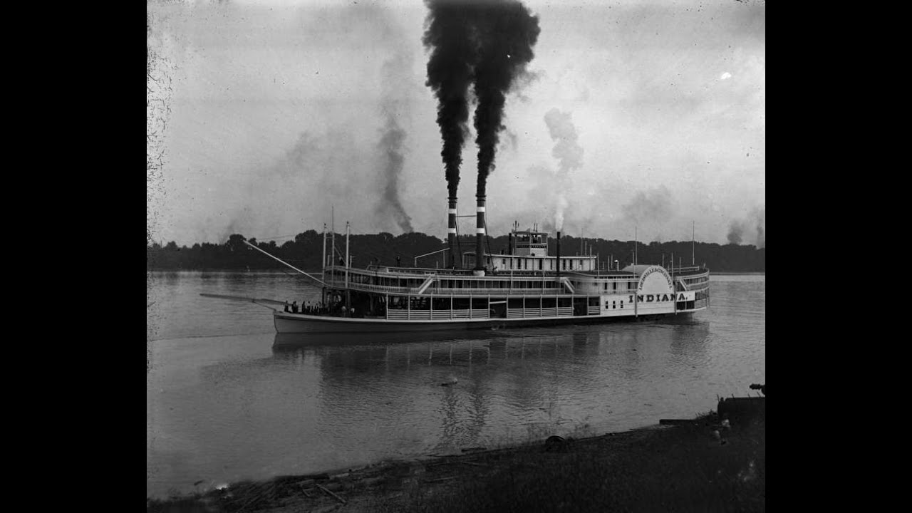 Five Minute Steamboat History: The INDIANA - YouTube