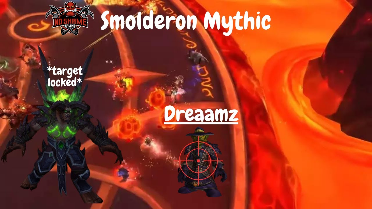 No Shame vs Mythic Smolderon - Vengeance DH POV - YouTube