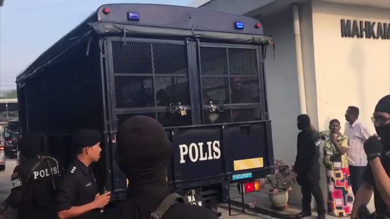 36 GANG MEMBERS CHARGED IN COURT - YouTube