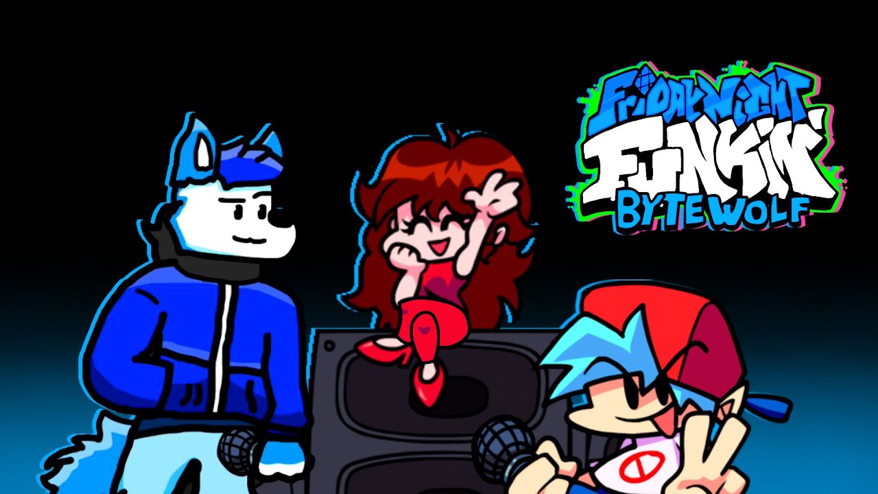 FNF V.S ByteWolf [FULL WEEK + REMASTERED] - YouTube