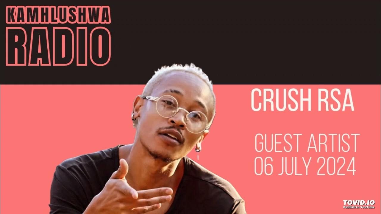 Live Interview with Crush_Rsa 🔥💯 on The Groove Experience 📻 with Force (Golden Voice) 👑 - YouTube