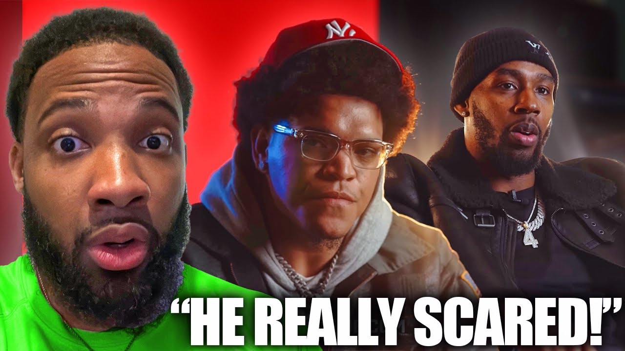 “He Really SCARED of this Sh*t!” Rob & Darius Adams Exchange Words ...