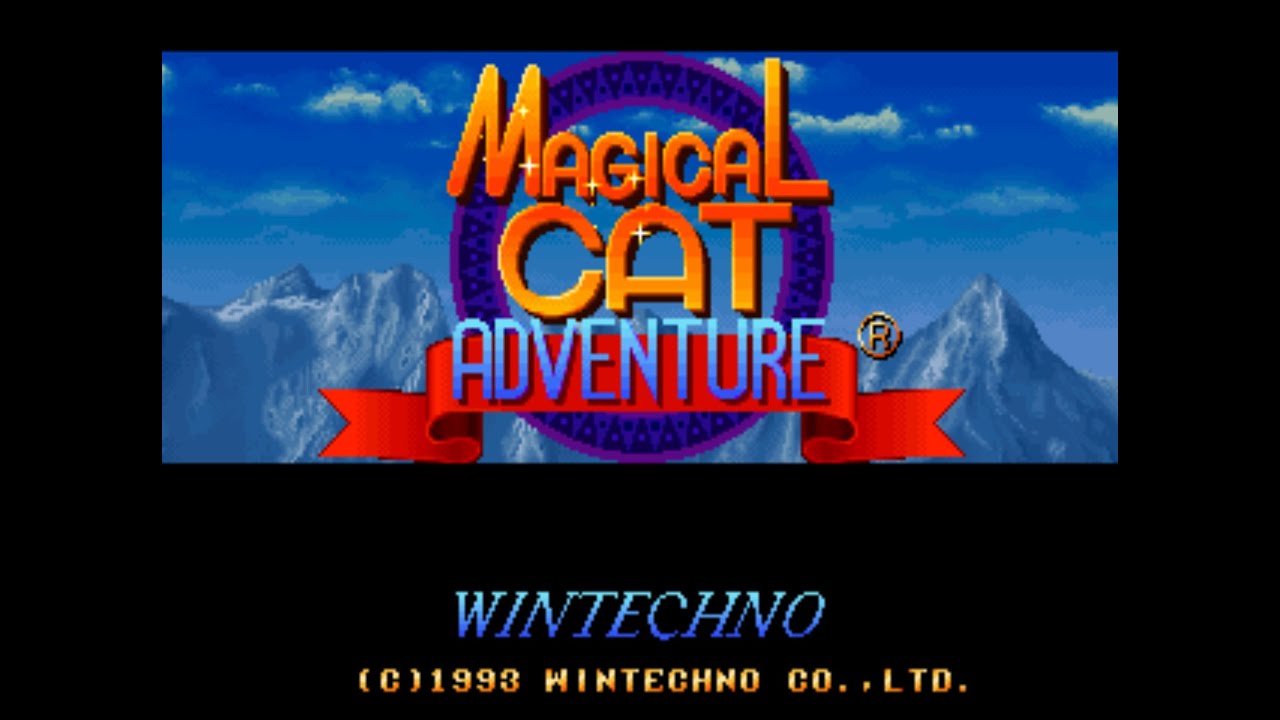 Magical Cat Adventure Review for the Arcade by John Gage - YouTube
