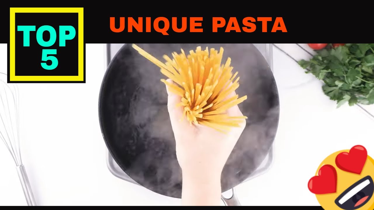 Must-try Pasta Innovations: 5 Unforgettable Recipes! - YouTube