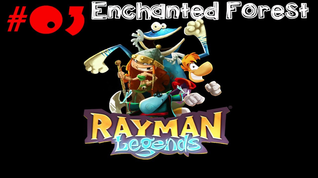 Rayman Legends - Teensies In Trouble - Level 3 - Enchanted Forest ...
