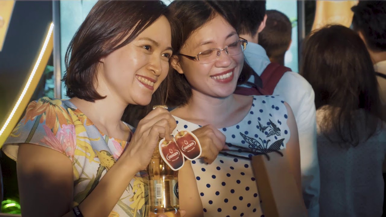Strongbow Activation 2018 - YouTube