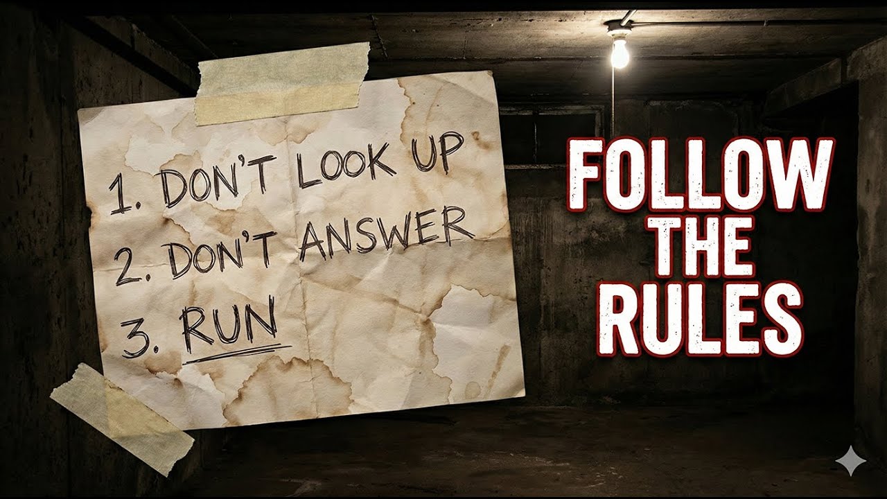 "If You Hear Digging, Hum" - Creepy Rules Horror Compilation (Sleep ...
