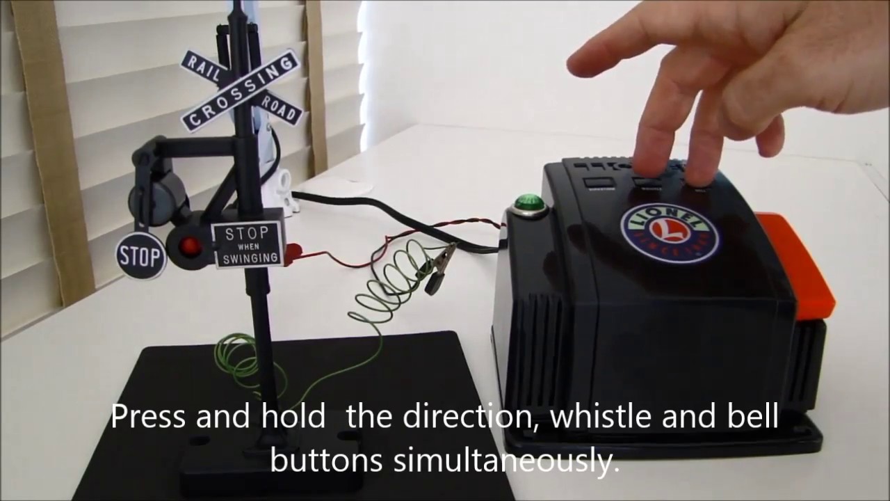 Lionel CW 80 x Banjo Signal (Wig-Wag) - YouTube