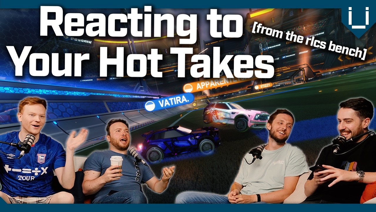Reacting to Your RLCS Hot Takes | Cole, Shogun, Stumpy, and the other guy - YouTube