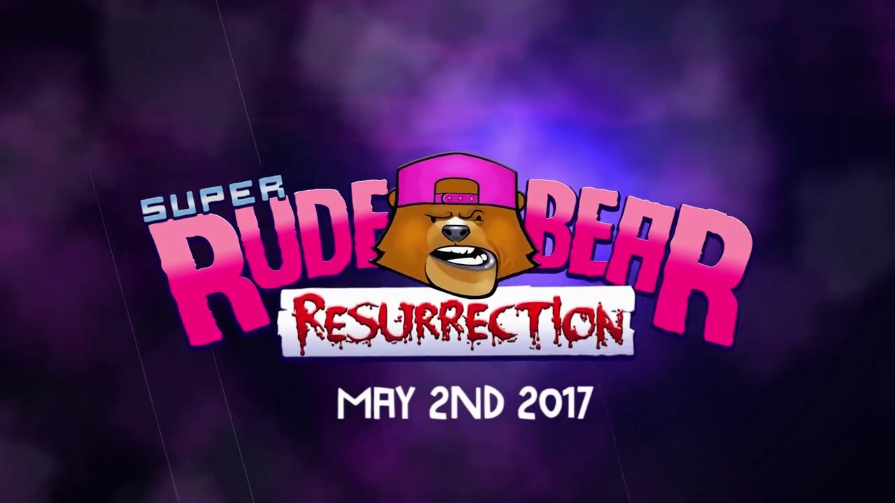 Super Rude Bear Resurrection - Gameplay Teaser - YouTube