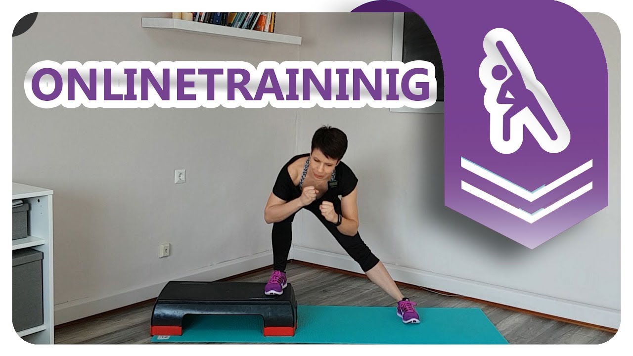 22min Fitness | Workout mit Step Brett - YouTube