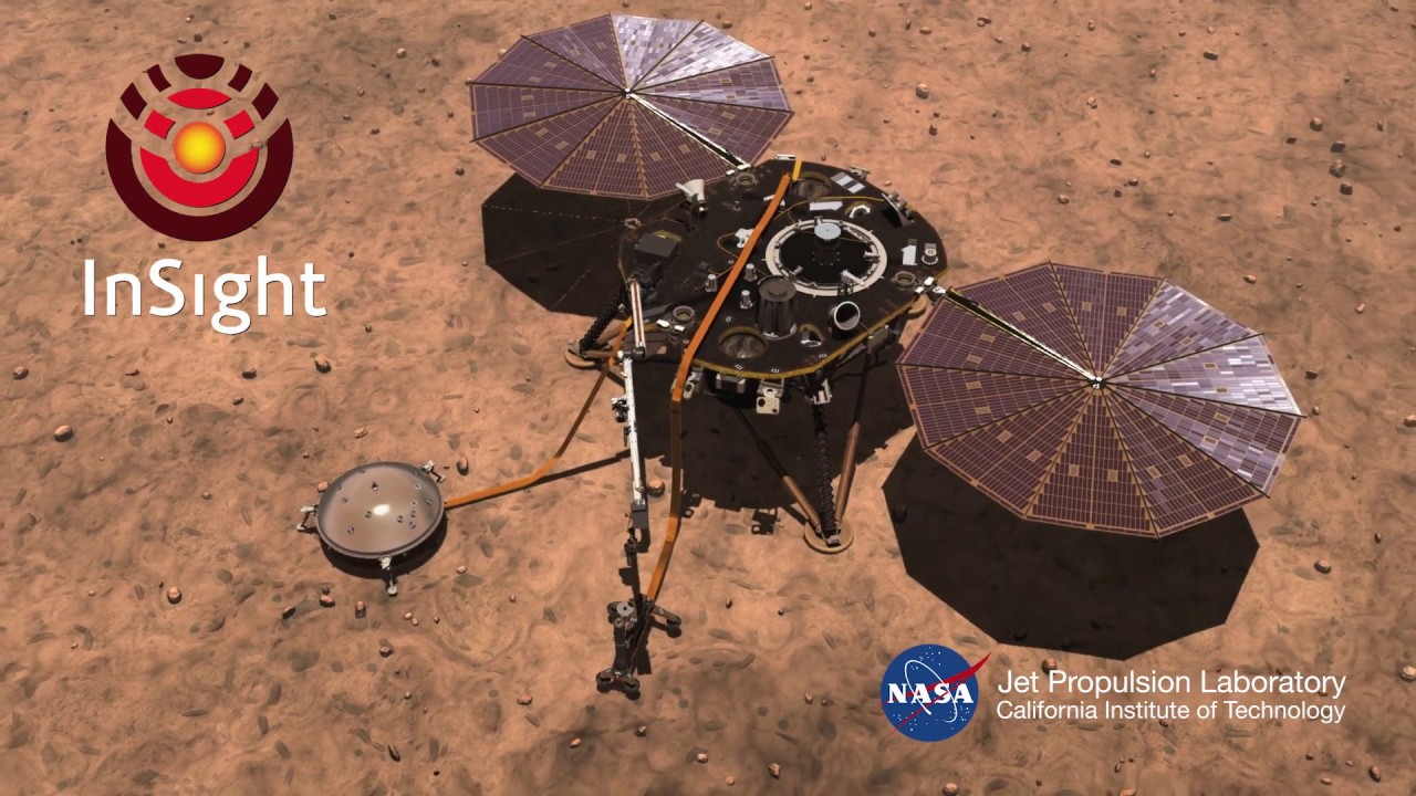NASA Mars InSight Overview - YouTube