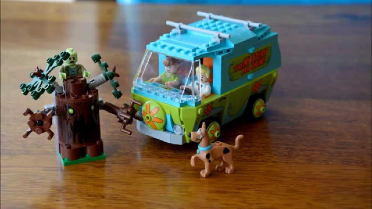 Lego Scooby-Doo "The Mystery Machine" - Set 75902 - Build - YouTube