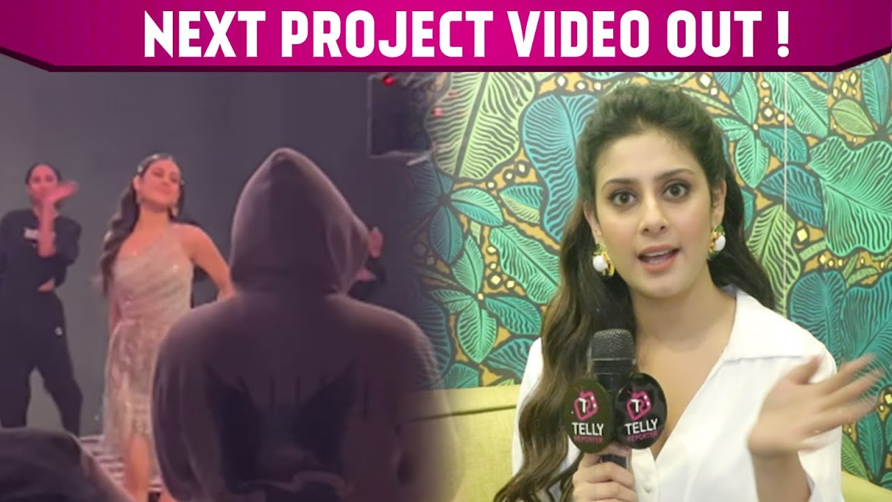 BB 17 Fame Isha Malviya Ne Kiya Upcoming Project Ki Shoot Shuru ...