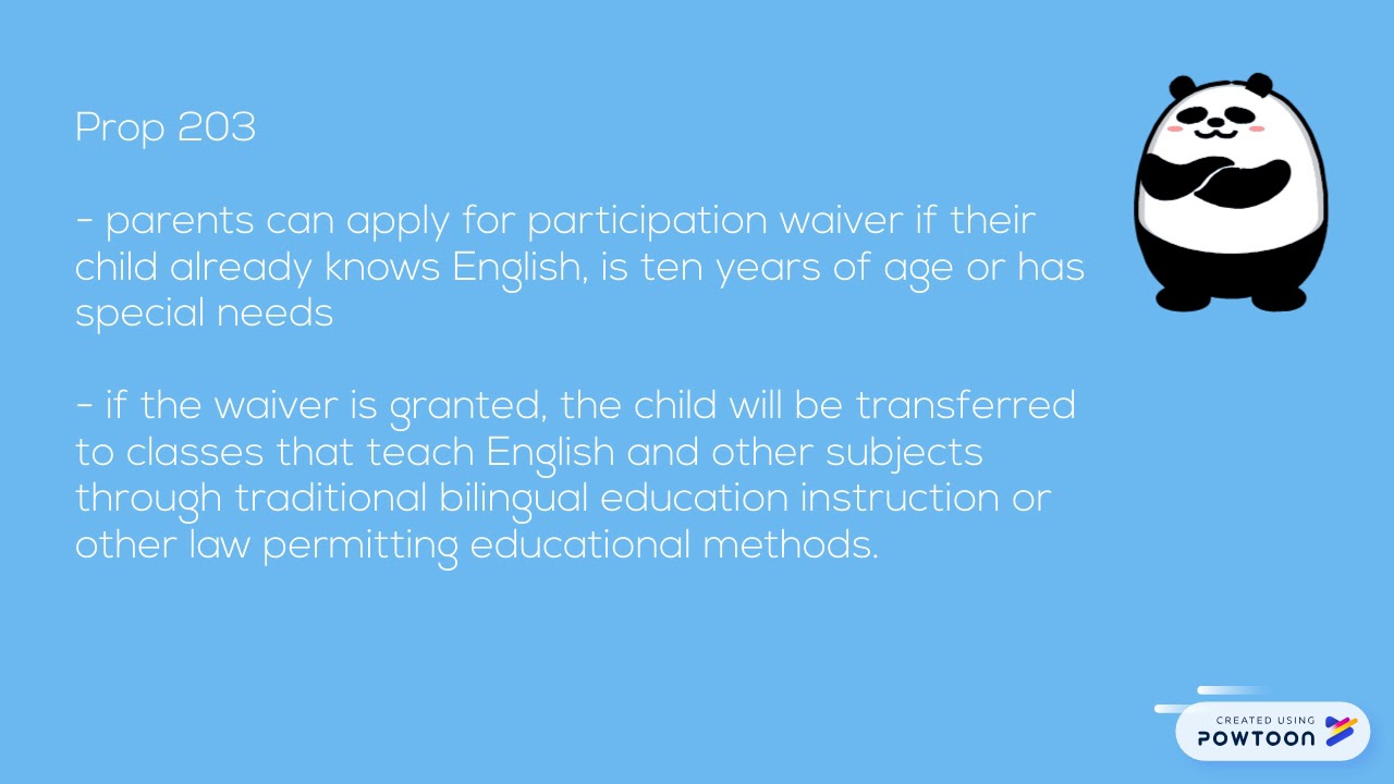 Proposition 203 - YouTube