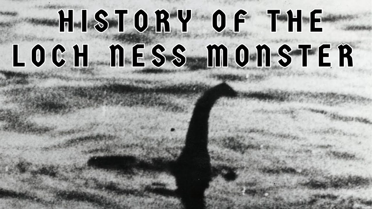 History of the Loch Ness Monster - Documentary - YouTube