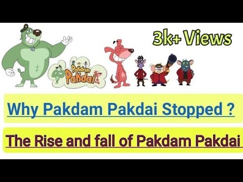 Why Pakdam Pakdai Stopped?//The rise and fall of Pakdam Pakdai ...