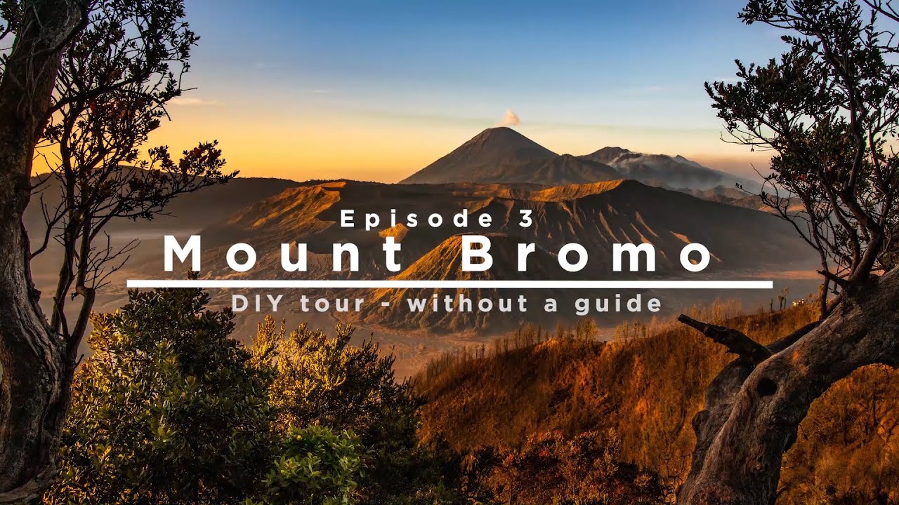 Mount Bromo without a guide - Indonesia Road Trip ep. 3 - YouTube