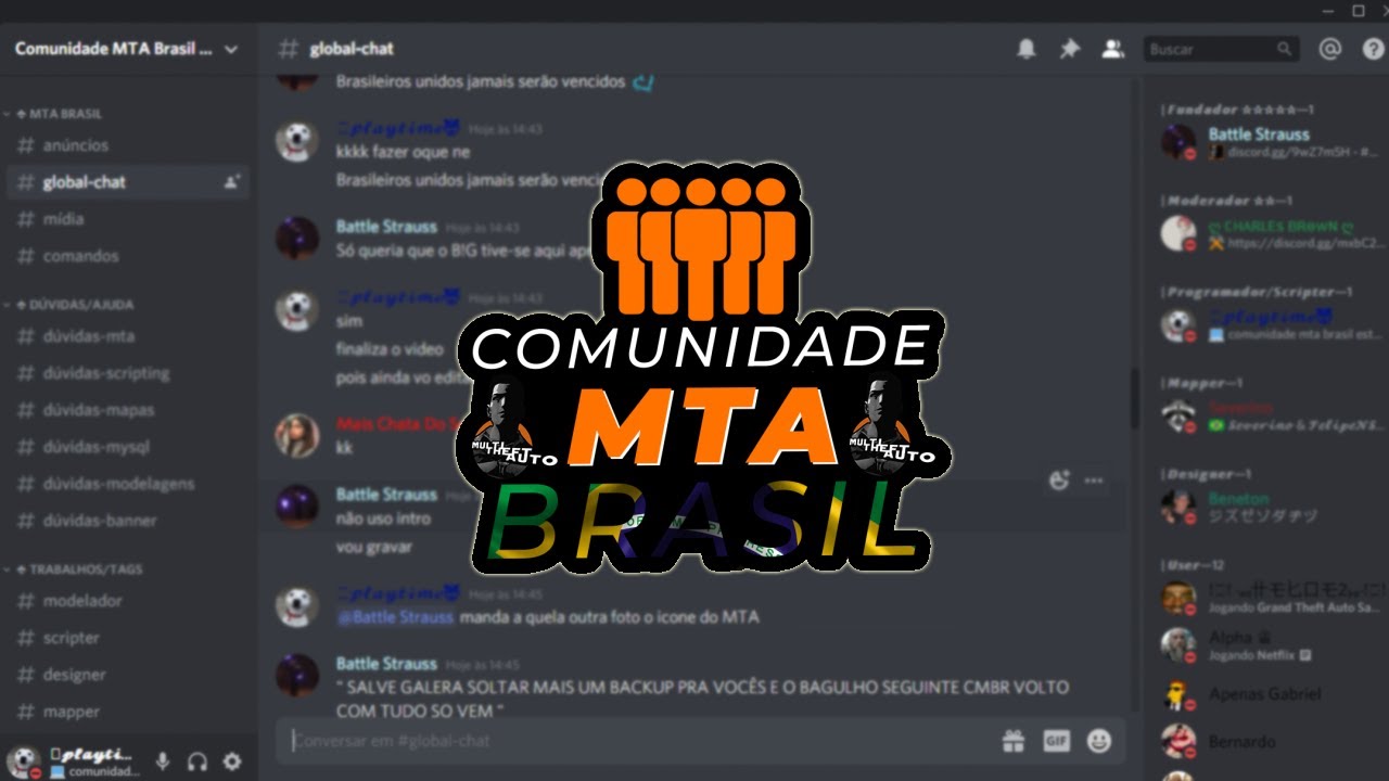 Comunidade MTA Brasil esta de volta - YouTube