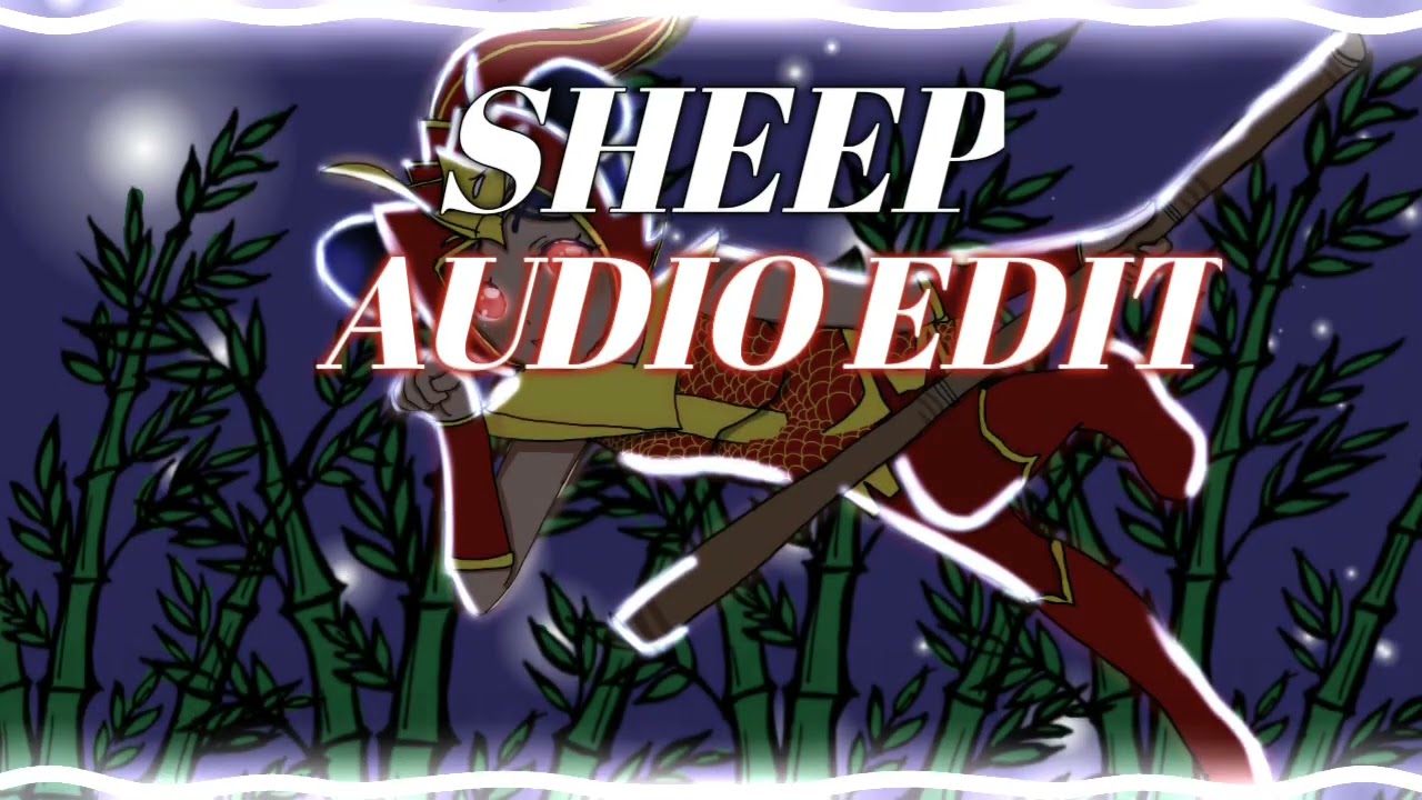 Sheep - Edit Audio - YouTube