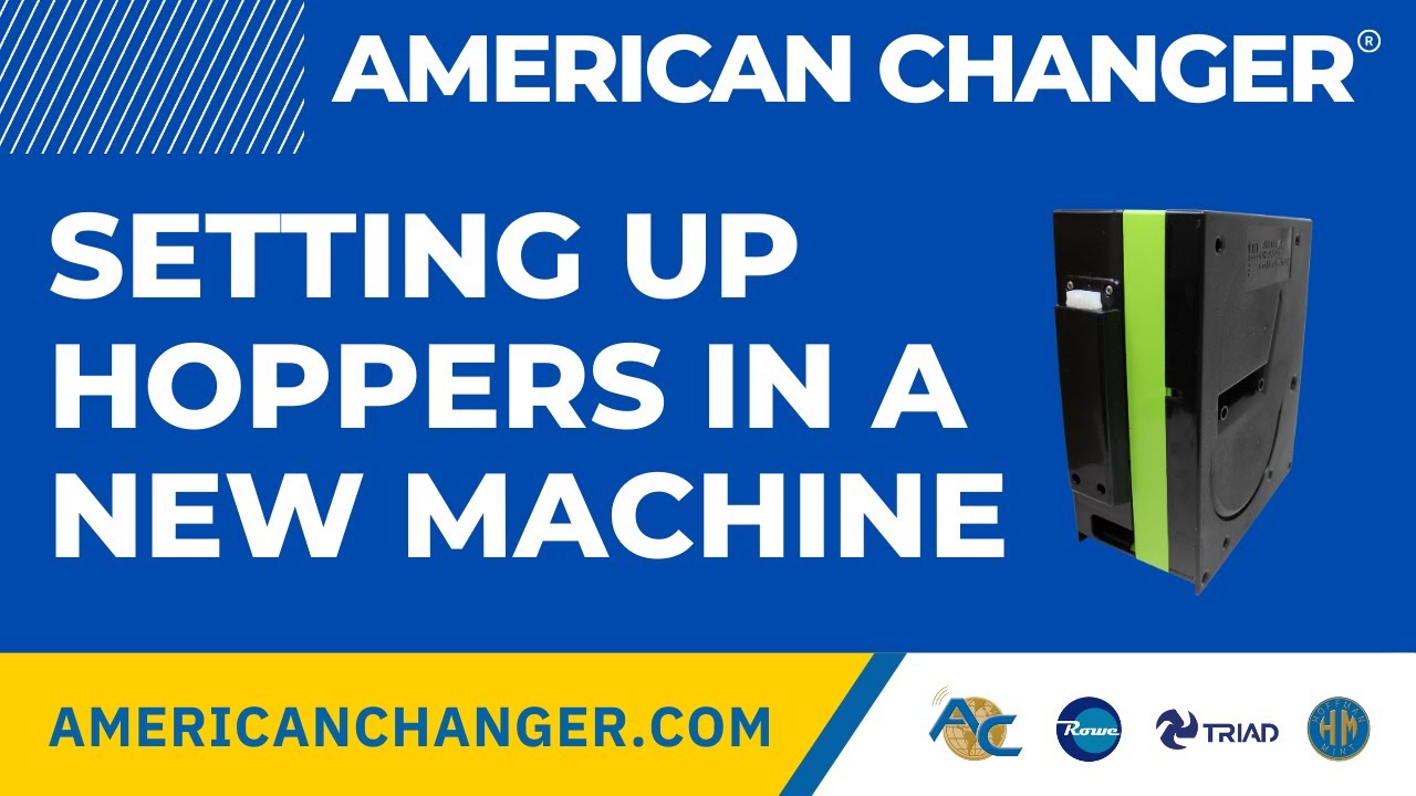 Setting Up Hoppers in a New Changer - YouTube