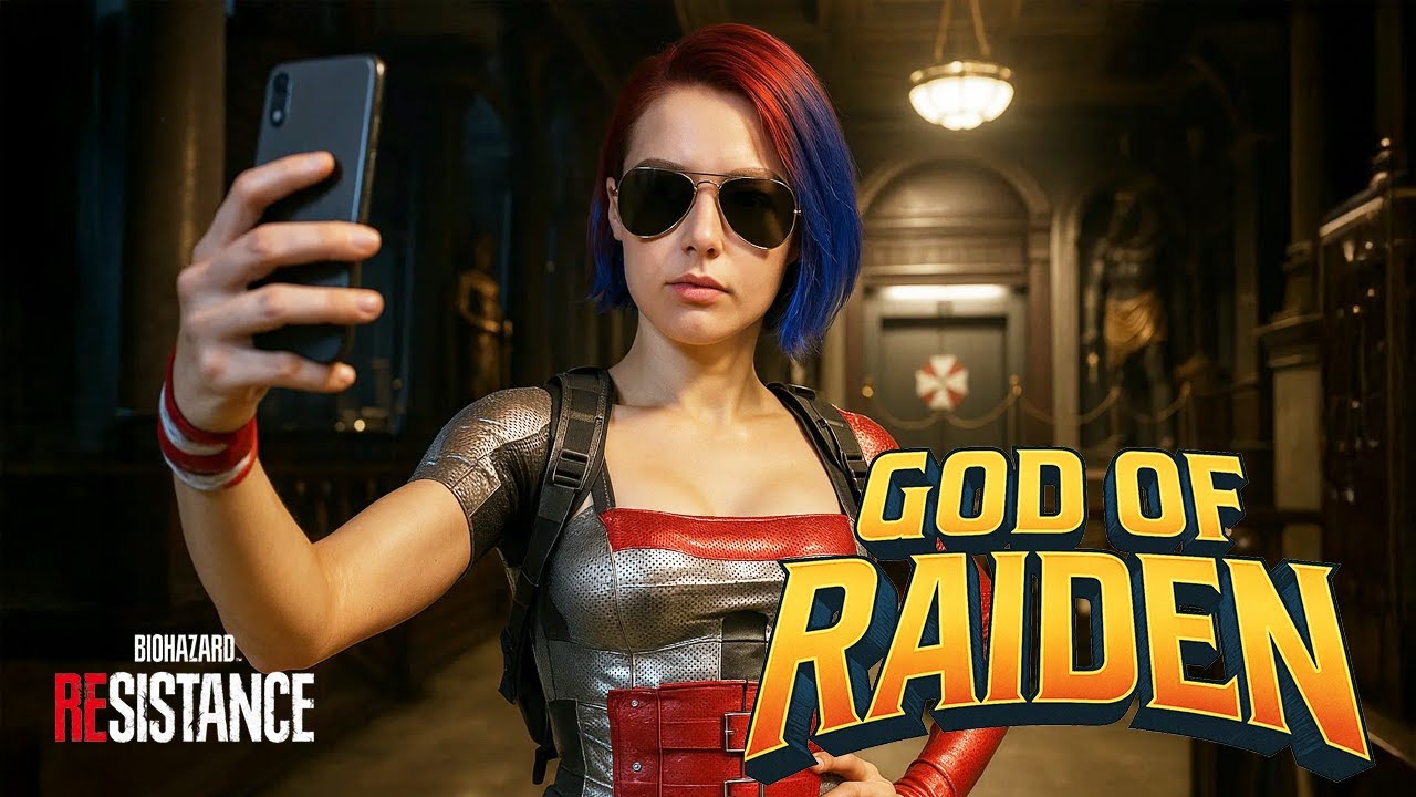 God of Raiden 🔥 Resident Evil Resistance - YouTube