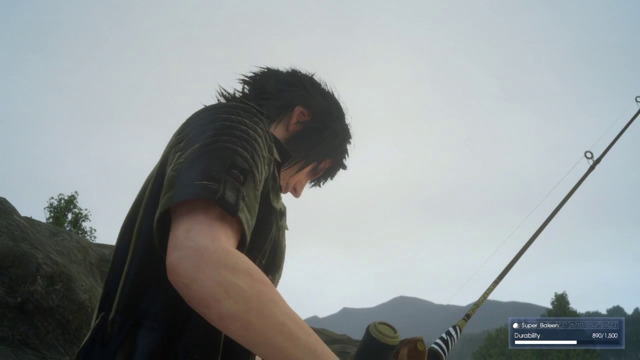 Final Fantasy XV - Reel Fishing with Prince Noctis - YouTube