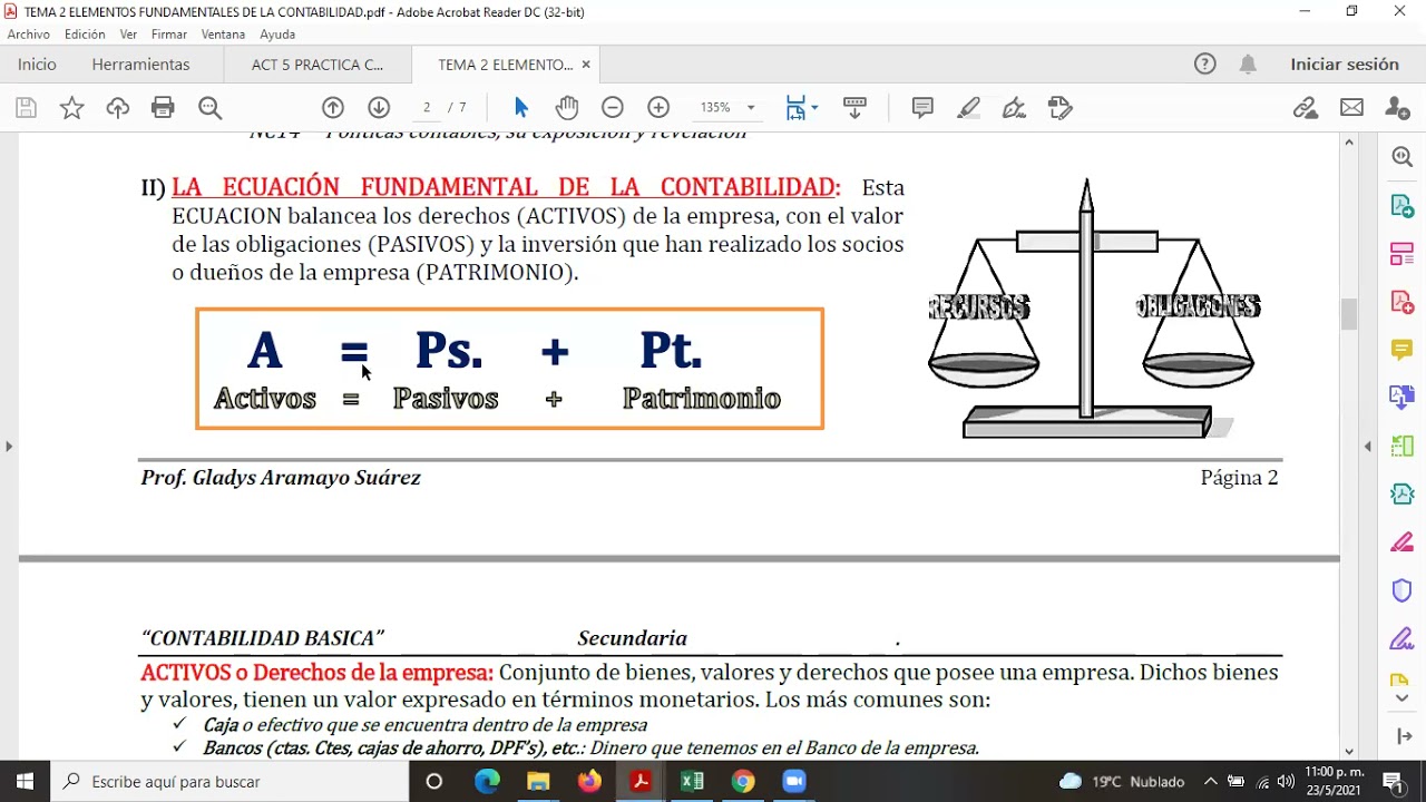 TUTORIAL 2 BALANCE INICIAL - YouTube