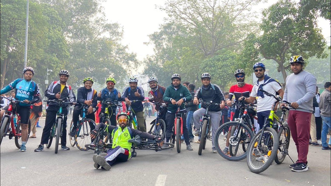 Delhi to Manesar cycle ride #panchgaon #cycling 100 kilometre group ...