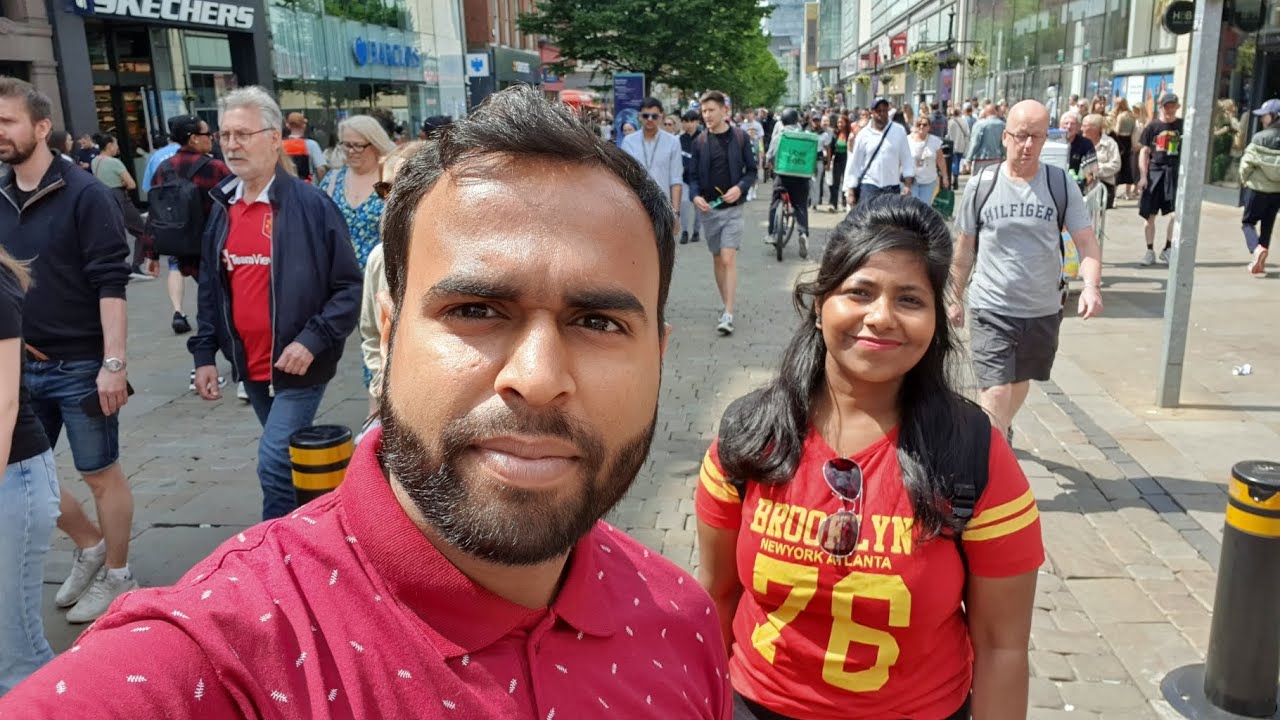 ️🇬🇧 Primark Tour Manchester City Centre by #Fanishwar & # Neha #Ambala ...