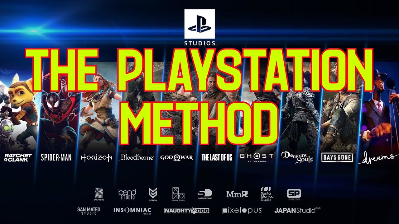 The PlayStation Method Ep 5: Sony Making Moves In Silence - YouTube