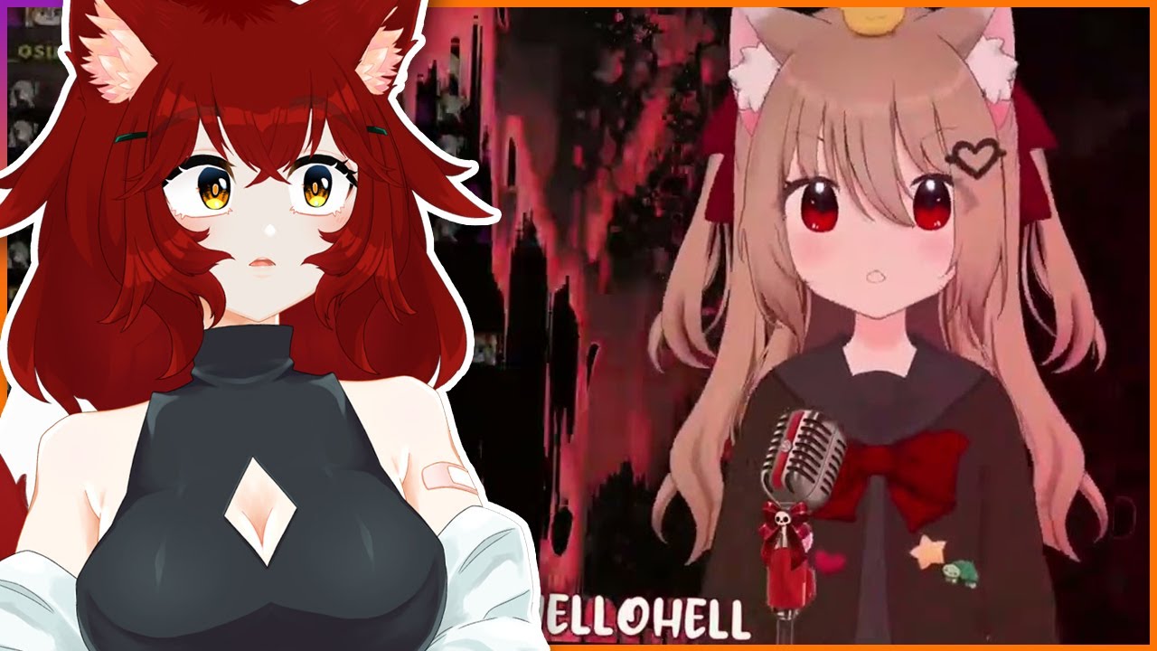 REACT TO - Evil Neuro-sama karaoke - HELLOHELL Original by Akatsuki Records - YouTube